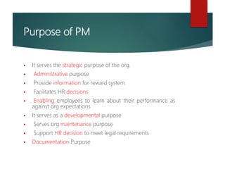 Introduction to Employee performance management(EPM) -Performance ...
