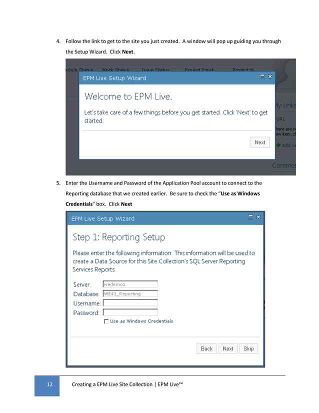 Epm live 4.3_installation_guide | PDF | Operating Systems | Computer ...