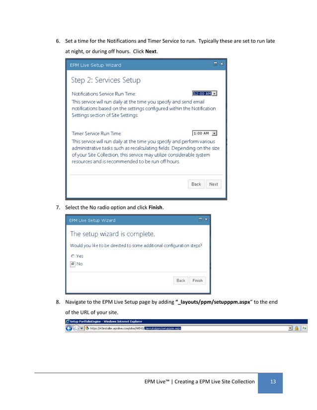Epm live 4.3_installation_guide | PDF | Operating Systems | Computer ...