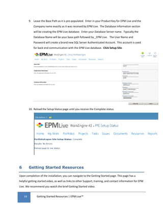 Epm live 4.3_installation_guide | PDF | Operating Systems | Computer Software and Applications