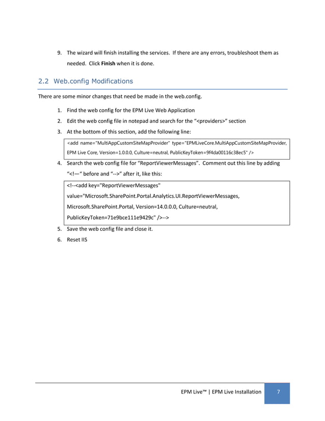 Epm live 4.3_installation_guide | PDF | Operating Systems | Computer ...