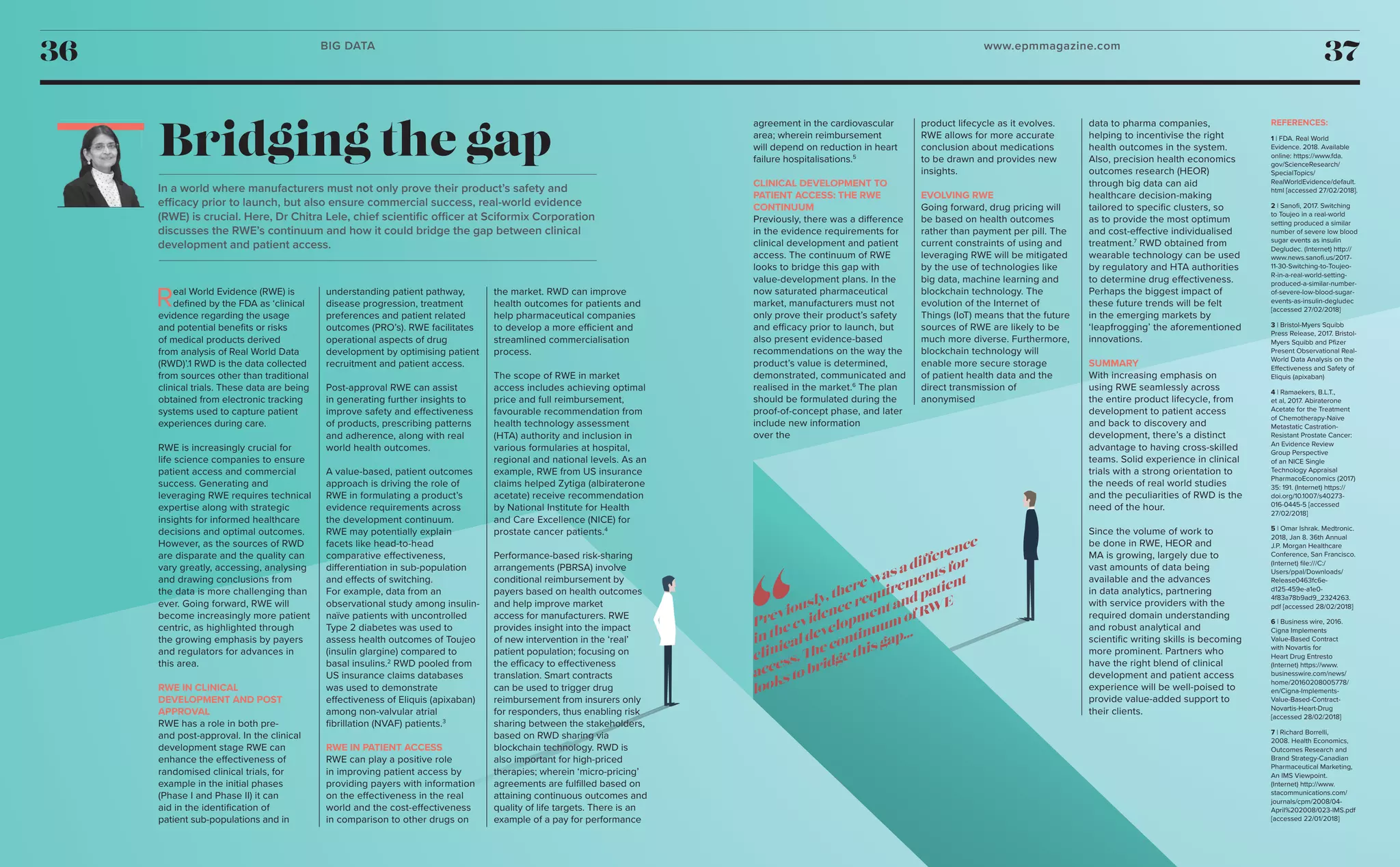 Bridging the Gap between Clinical Development and Patient Access with ...