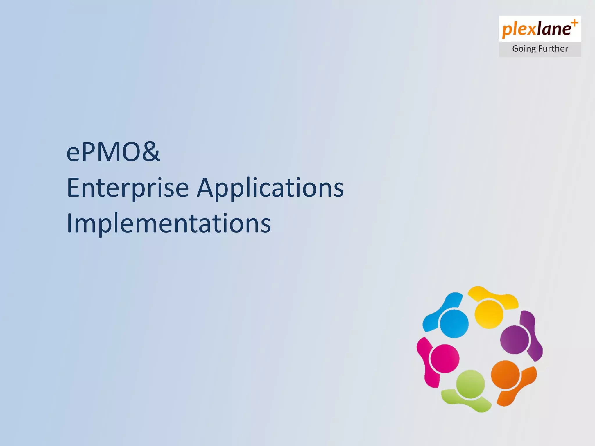 ePMO & Enterprise Implementations | PPT