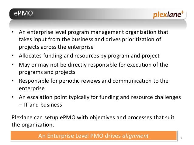 ePMO & Enterprise Implementations