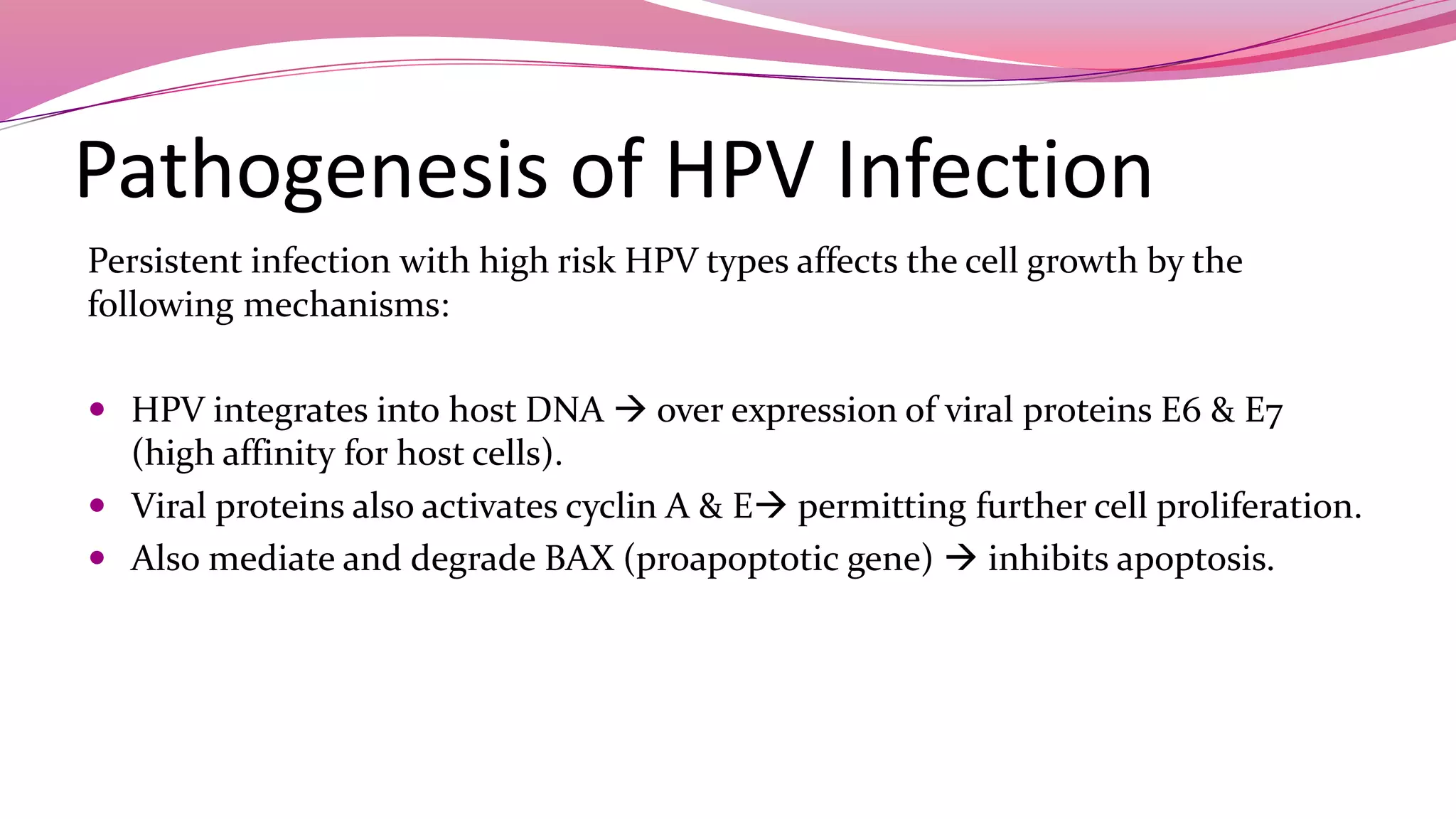 Human papilloma virus infection | PPTX