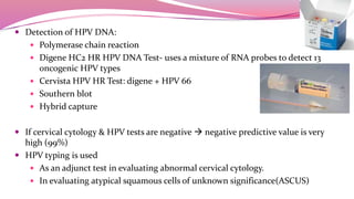 Human papilloma virus infection | PPTX