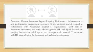 The Performance Management Revisited Accenture | PPTX