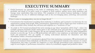 The Performance Management Revisited Accenture | PPTX