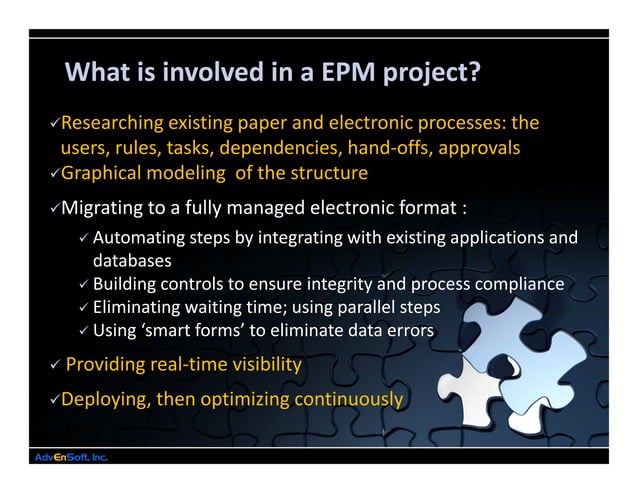 Engineering Process Management | PPT