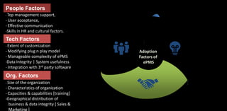 Enterprise Performance Management System or ePMS or e-PMS | PDF