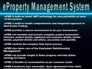 E Pms Sales Presentation3 | PPS