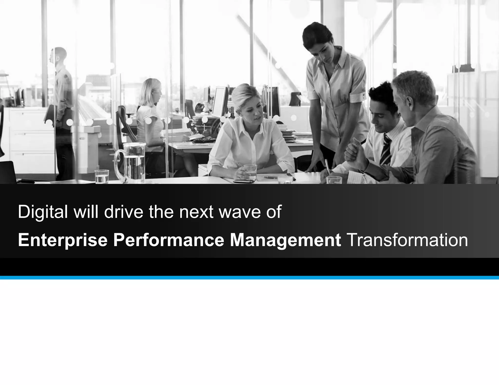 Enterprise Performance Management transformation through Digital | PDF