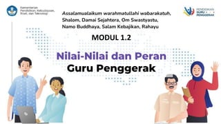 EP Nilai dan Peran Guru Penggerak (Tugas) | PPTX