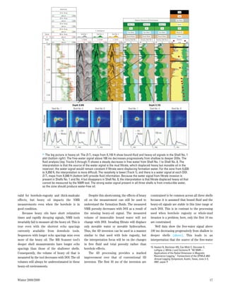 nuclear magnetic resonance Oilfi Review Winter 2008/2009: 20, no. 4 ...