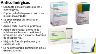 EPOC (Enfermedad Pulmonar Obstructiva Crónica) | PPTX