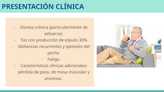 Enfermedad pulmonar obstructiva crónica basada en guías gold | PPTX