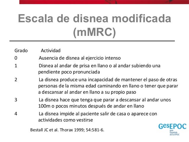 EPOC en estadio final de la vida