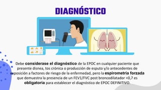 epoc 2023.pptx enfermedad pulmonar obstructiva cronica | PPTX