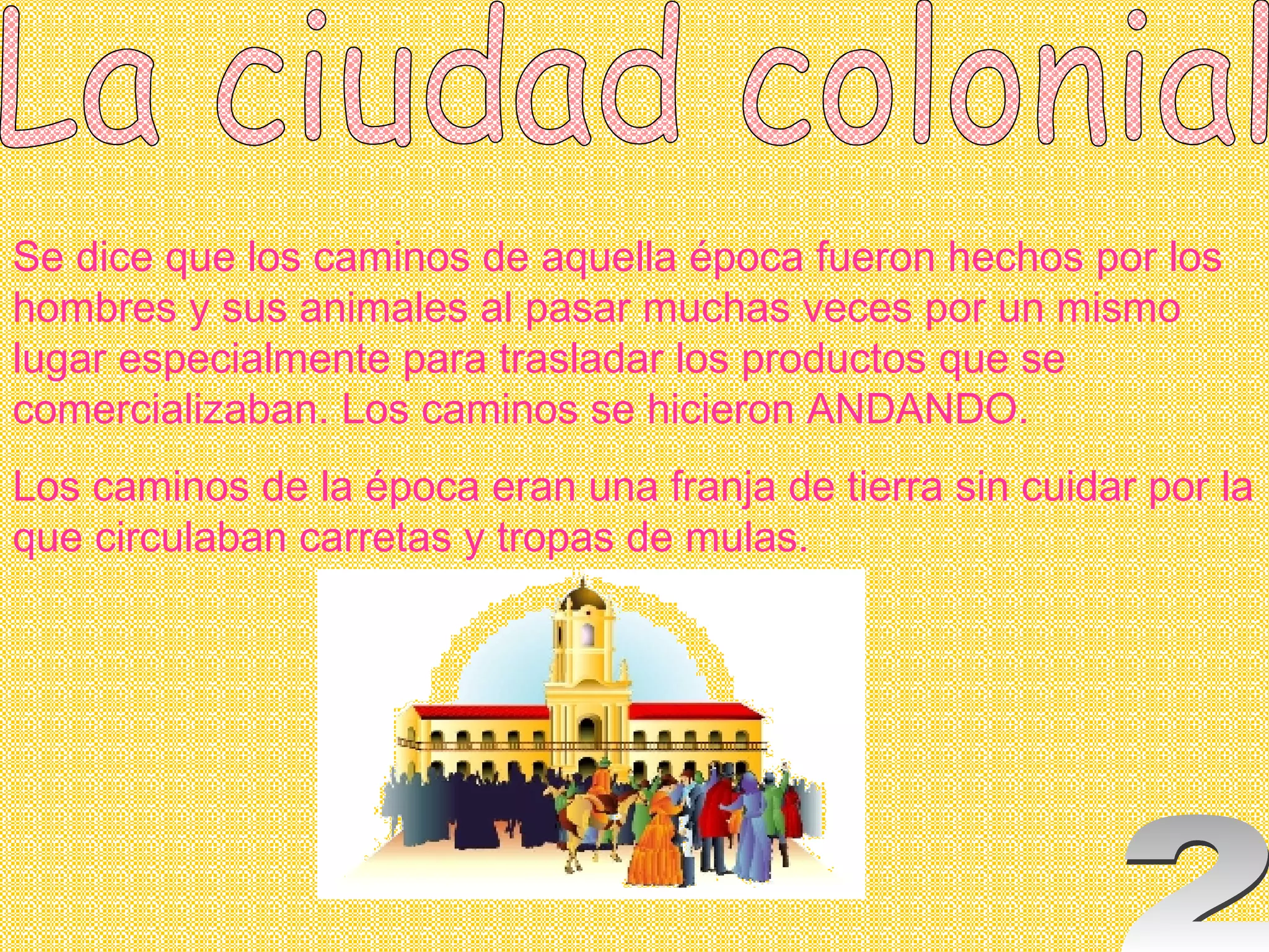 Epoca Colonial | PPT