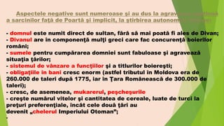Epoca fanariota în Țările-Române | PPTX