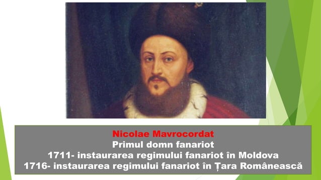Epoca fanariota în Țările-Române | PPTX