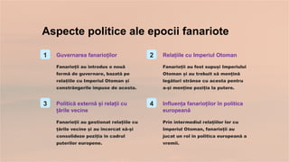 Epoca fanariota în Țările-Române | PPTX