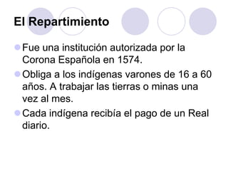Epoca colonial en america | PPSX