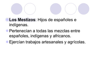 Epoca colonial en america | PPSX