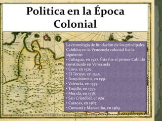 Epoca Colonial | PPTX