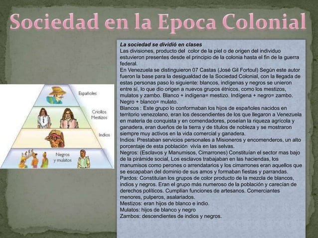 Epoca Colonial | PPT