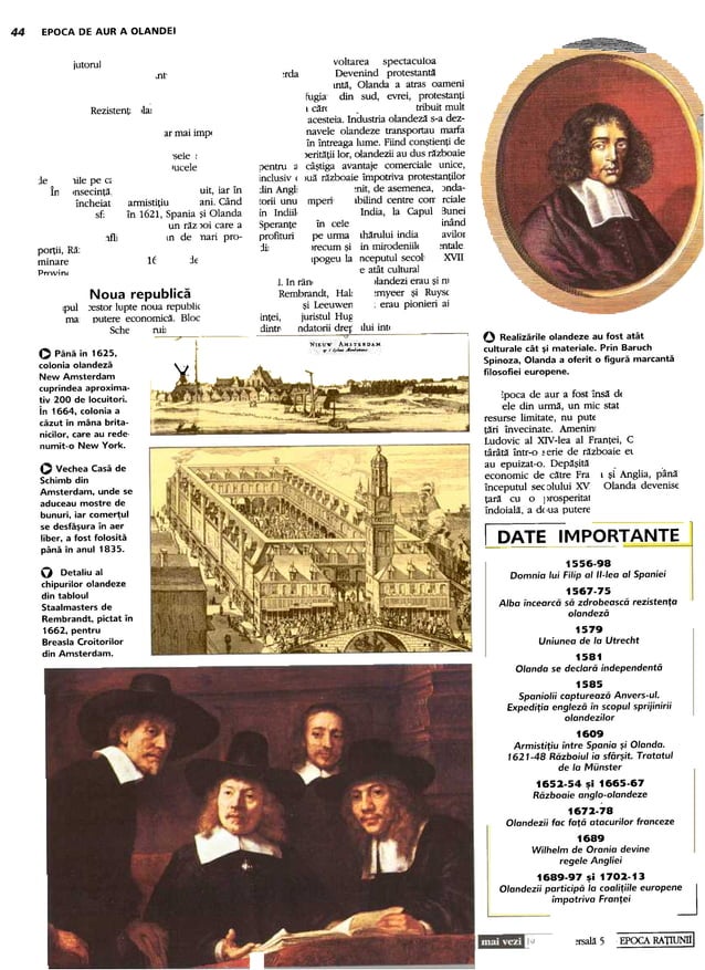 Epoca de aur a olandei | PDF