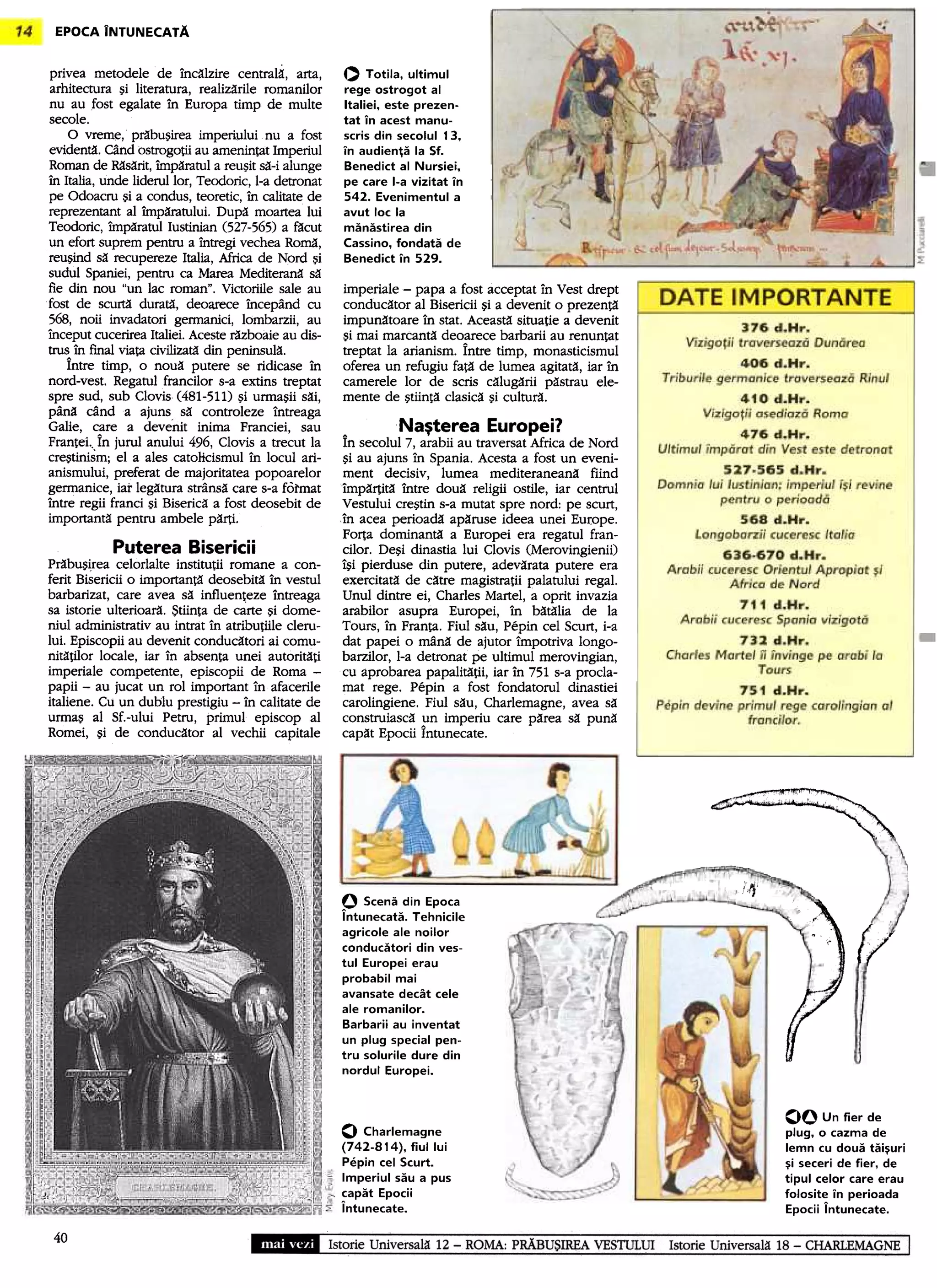 Epoca intunecata | PDF