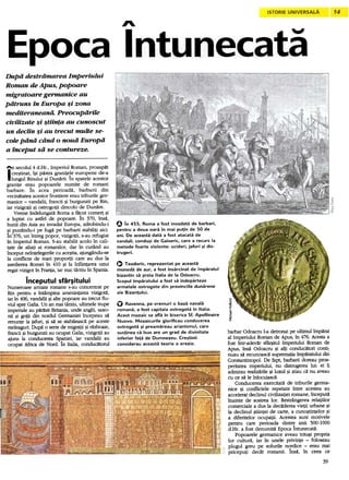 Epoca intunecata | PDF