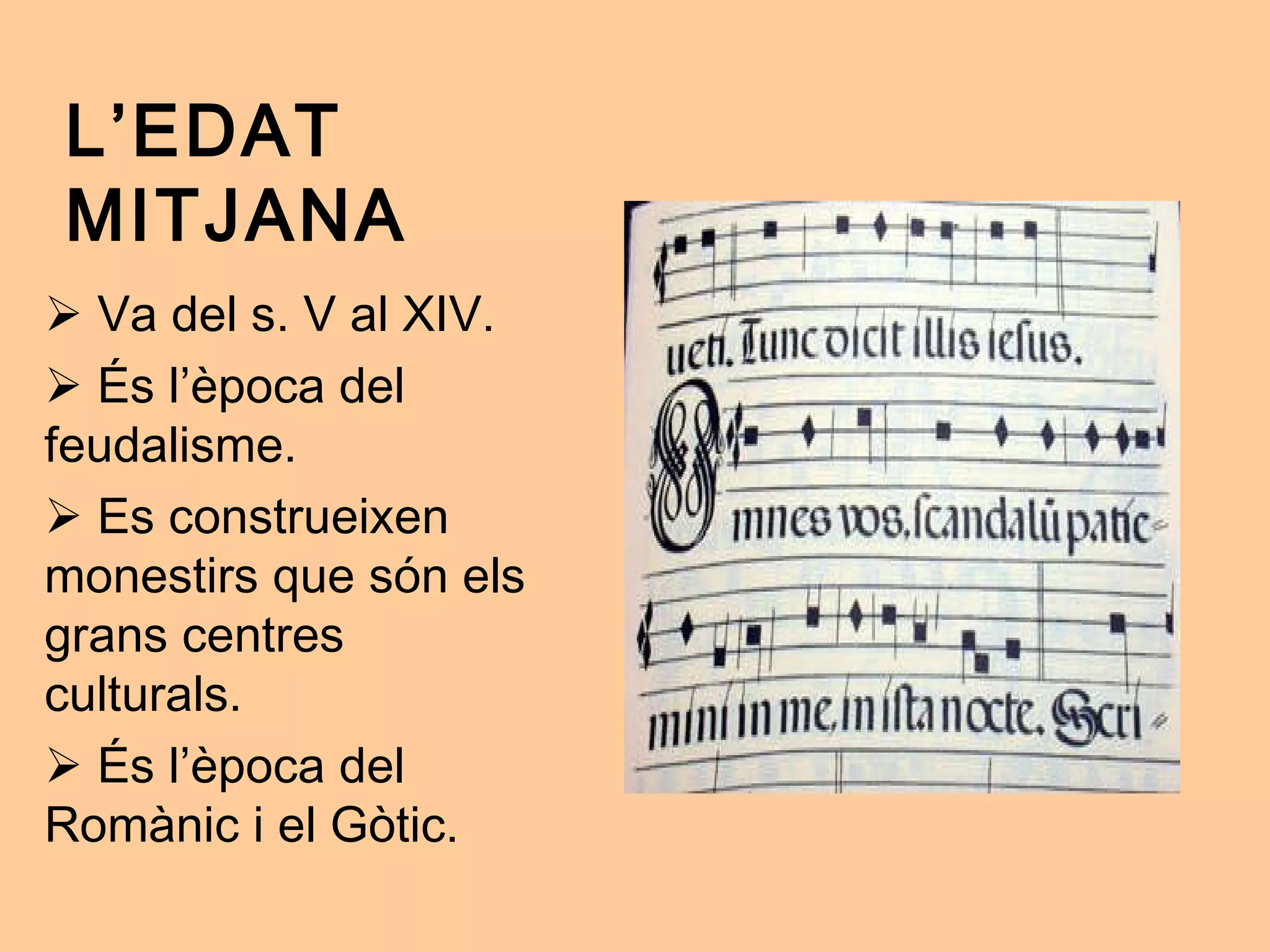 Epoca medieval | PPT