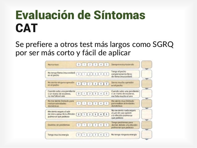 EPOC Revisión (Enfermedad Pulmonar Obstructiva Crónica)