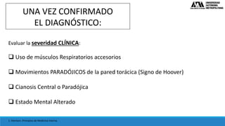 Epoc exacerbado. Diagnostico y Tratamiento | PPTX
