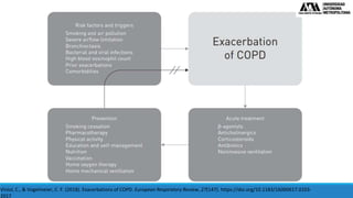 Epoc exacerbado. Diagnostico y Tratamiento | PPTX