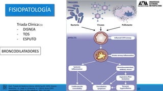 Epoc exacerbado. Diagnostico y Tratamiento | PPTX