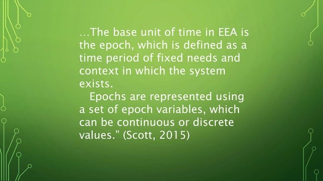 Epoch Era Analysis (EEA) Education for the Future of Information Technology Infrastructure | PPT