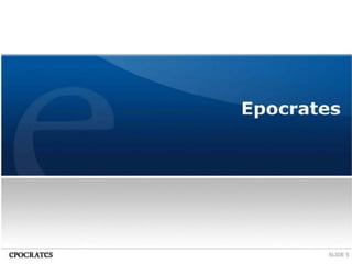 Epocrates IPO Roadshow | PPT