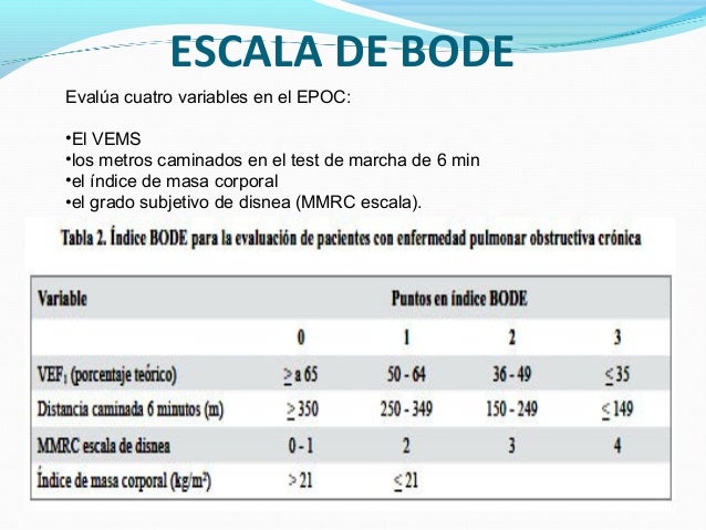 Epoc listas