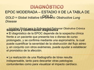 Caso Clínico EPOC | PPTX | Lung and Respiratory Health | Diseases and ...