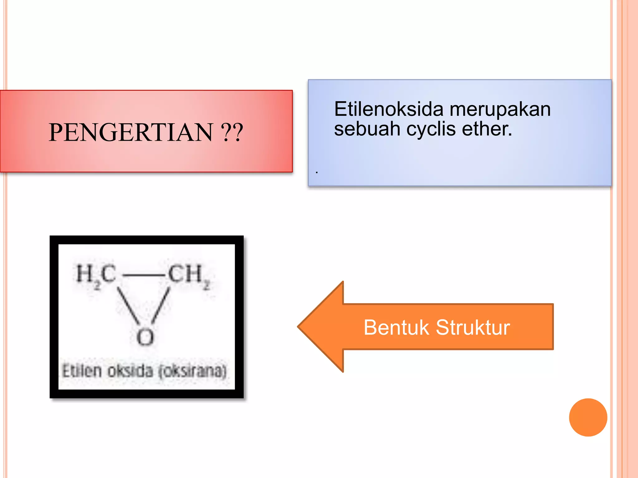 Epoksietana etilen-oksida | PPTX