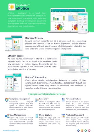 ePolice Datasheet | PDF