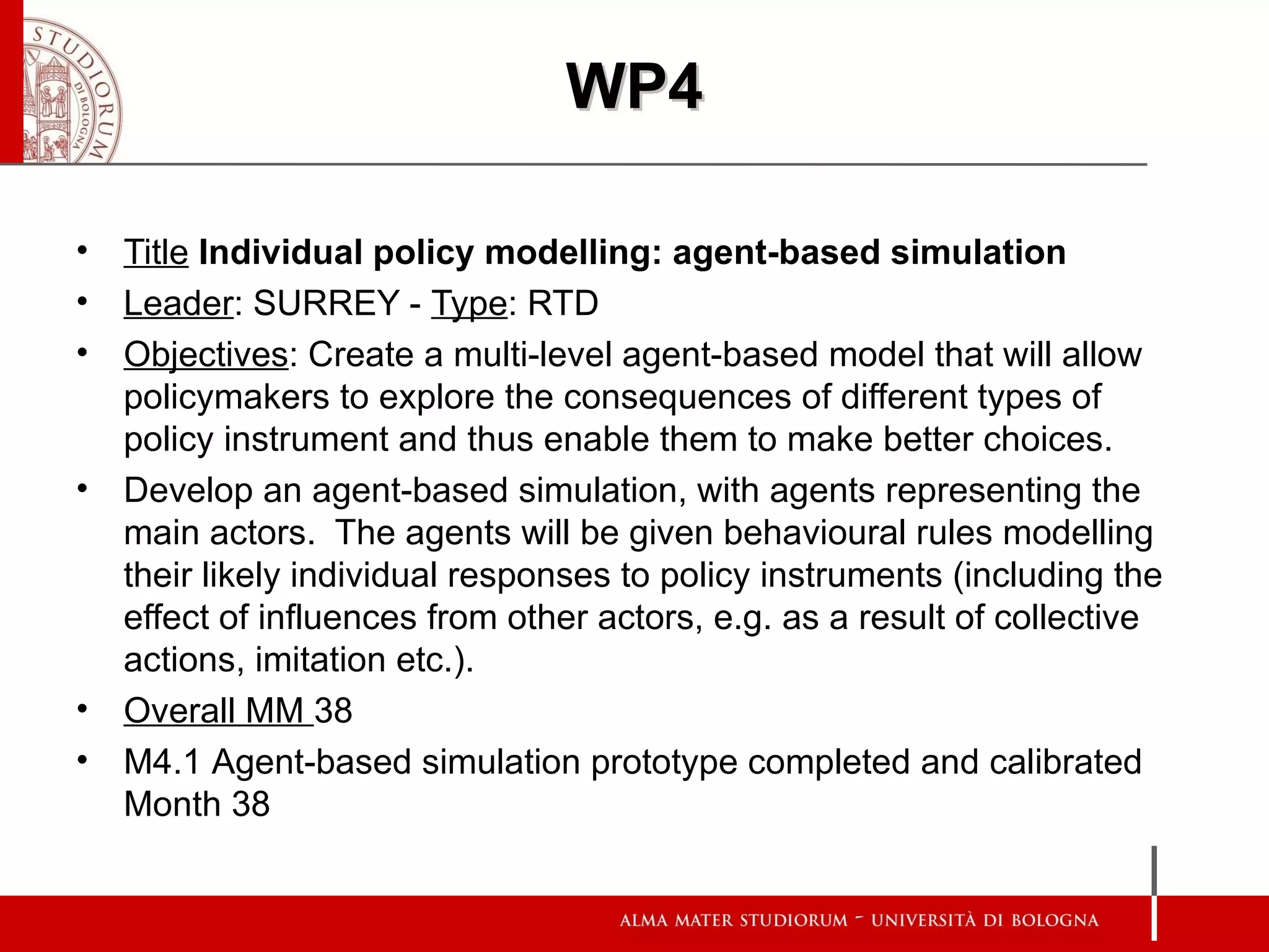 ePolicy - Engineering the POlicy-making LIfe CYcle | PPT