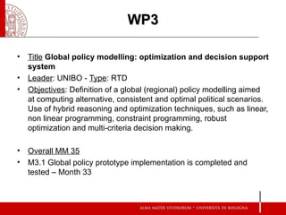 ePolicy - Engineering the POlicy-making LIfe CYcle | PPT