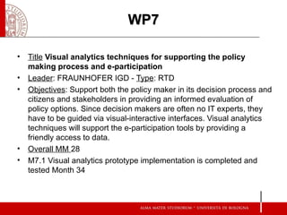 ePolicy - Engineering the POlicy-making LIfe CYcle | PPT