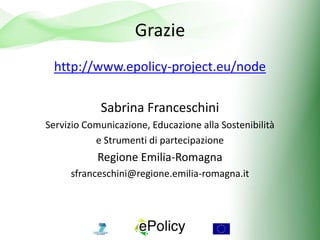 Epolicy slides smartcity | PPT