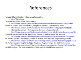 Epoll - from the kernel side | PPT