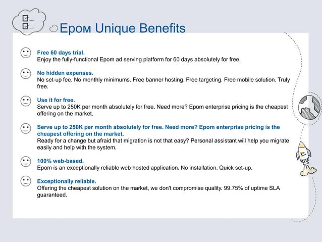 Epom Ad Server. Overview | PDF